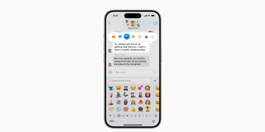 Genmojis: La Revolución de los emojis con Apple Intelligence