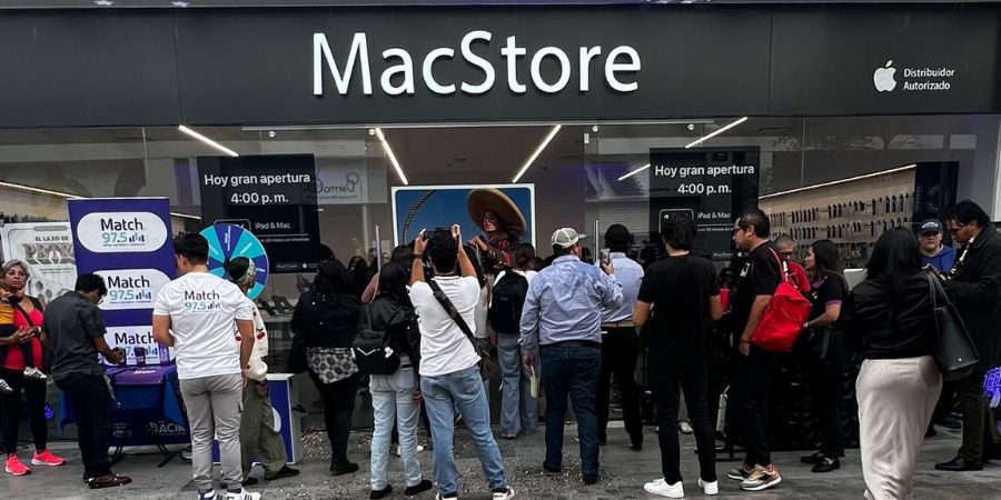 MacStore llega a Vía Alta León Sur: tu nuevo espacio Apple en Guanajuato.