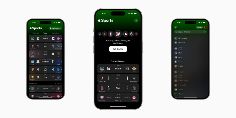 Apple Sports ahora con widgets y expansión global: lo nuevo para ...