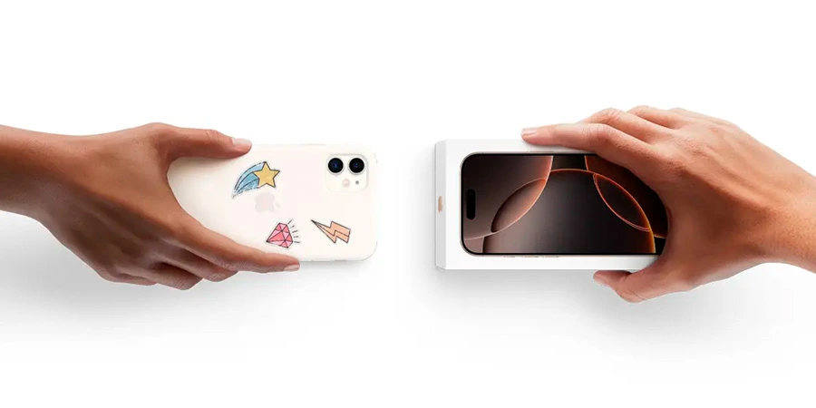 Actualiza tu iPhone con Trade In de MacStore