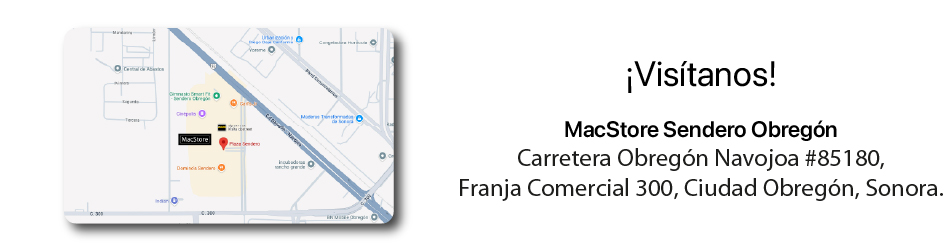 Apertura MacStore Sendero Obregon | MacStore Online