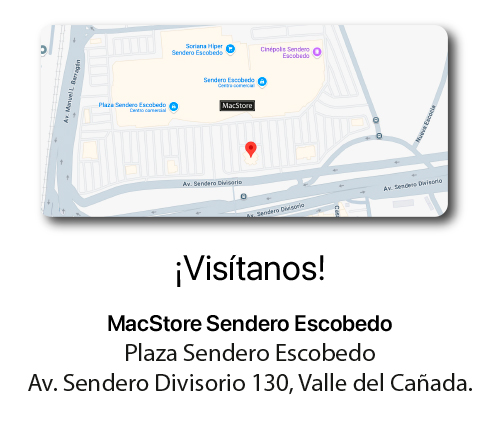 Apertura MacStore Sendero Escobedo | MacStore Online