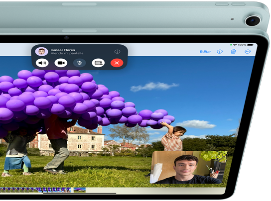 iPad Air 6ta Gen - Especificaciones | MacStore Online