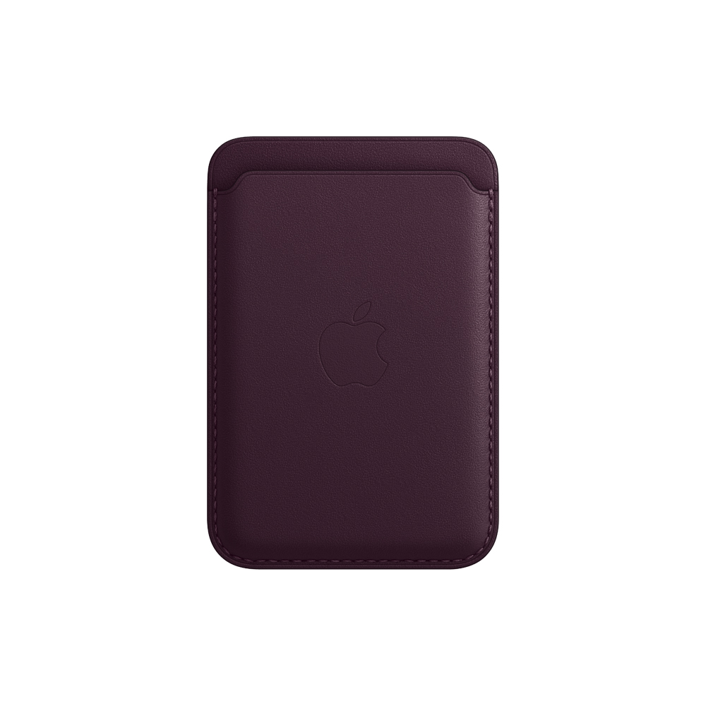 Comprar cartera apple iphone magsafe piel cereza oscuro | MacStore Online