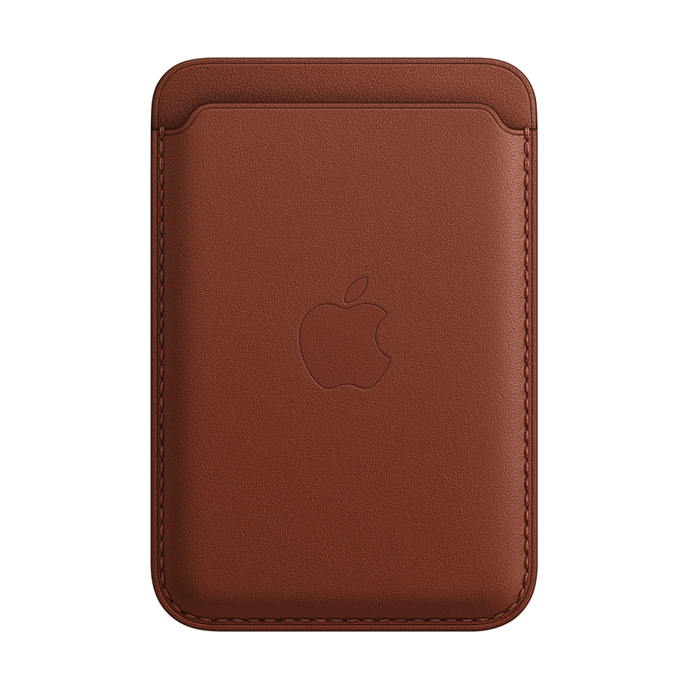Comprar cartera apple iphone magsafe piel ocre oscuro | MacStore Online