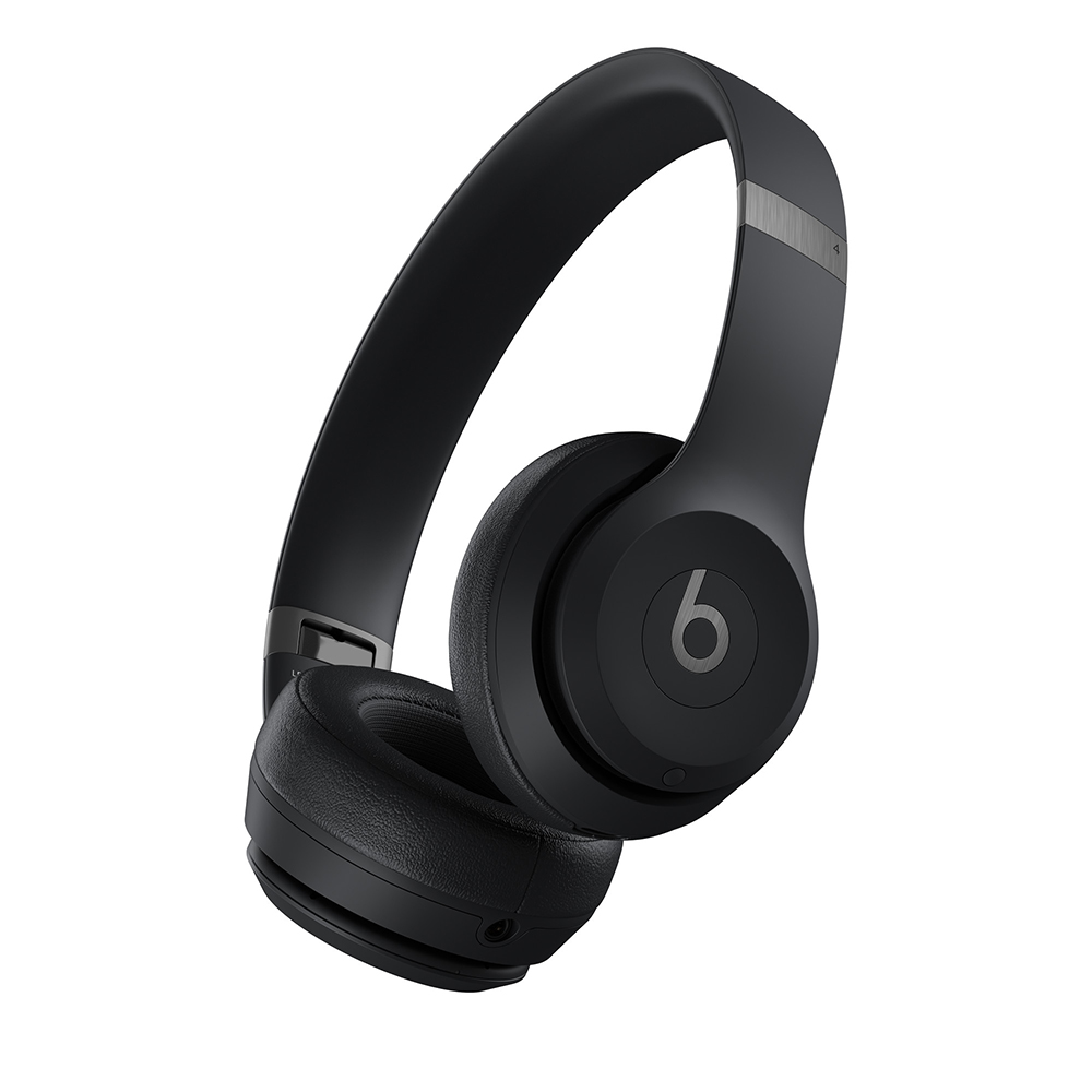 Audífonos Beats Solo 4 Inalámbricos Negro MacStore Online