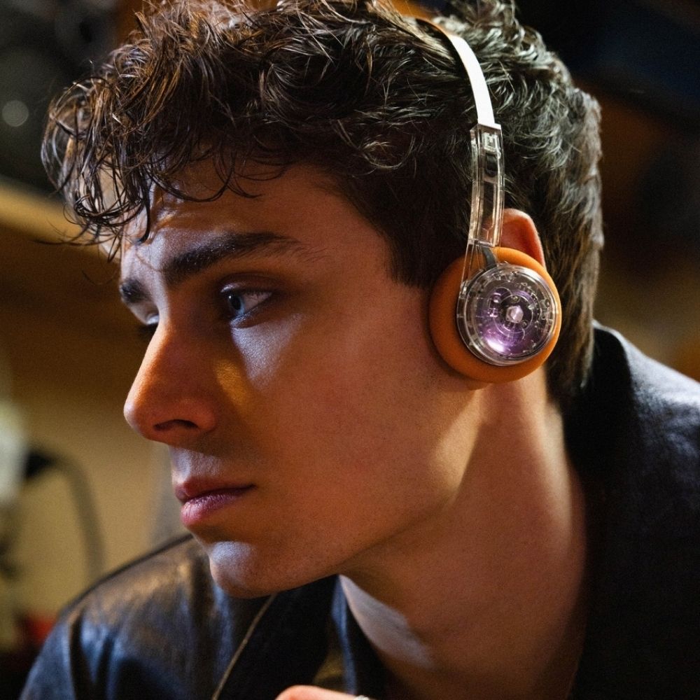 Audífonos Mondo by Defunc Bluetooth On-ear Transparente MacStore Online