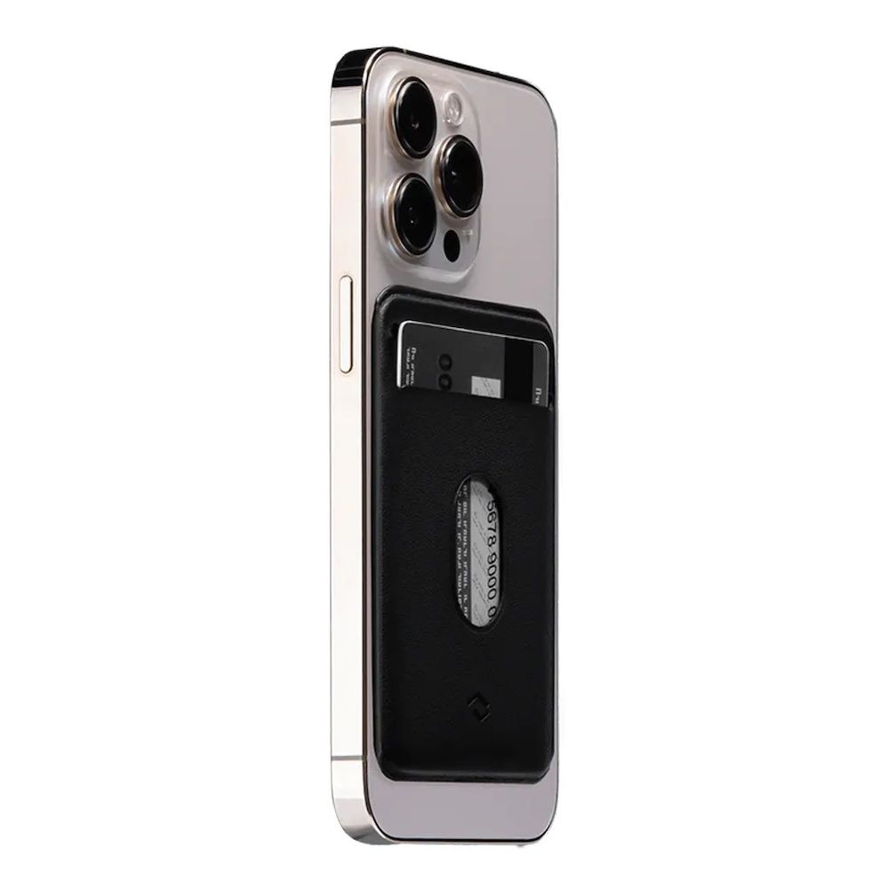 Cartera Pitaka MagEZ iPhone Magsafe Negro MacStore Online