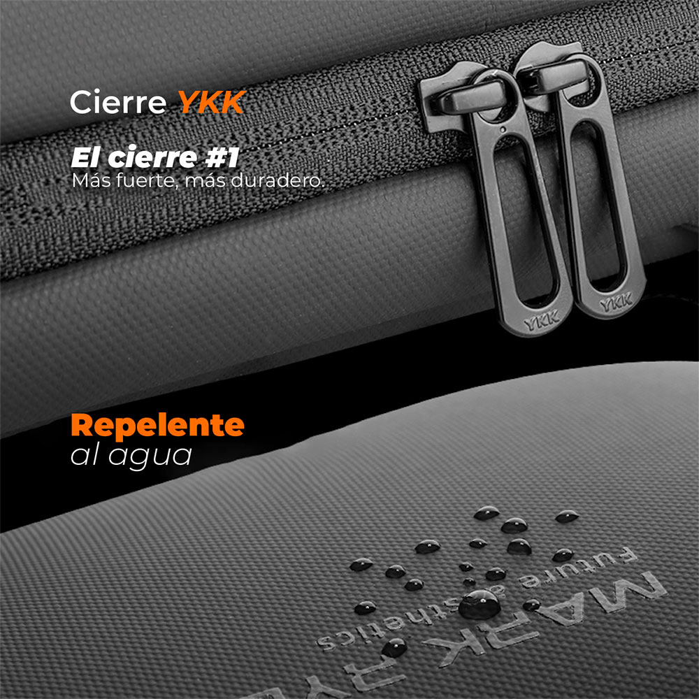 Backpack Mark Ryden MR9008-00 16 pulgadas Negro MacStore Online